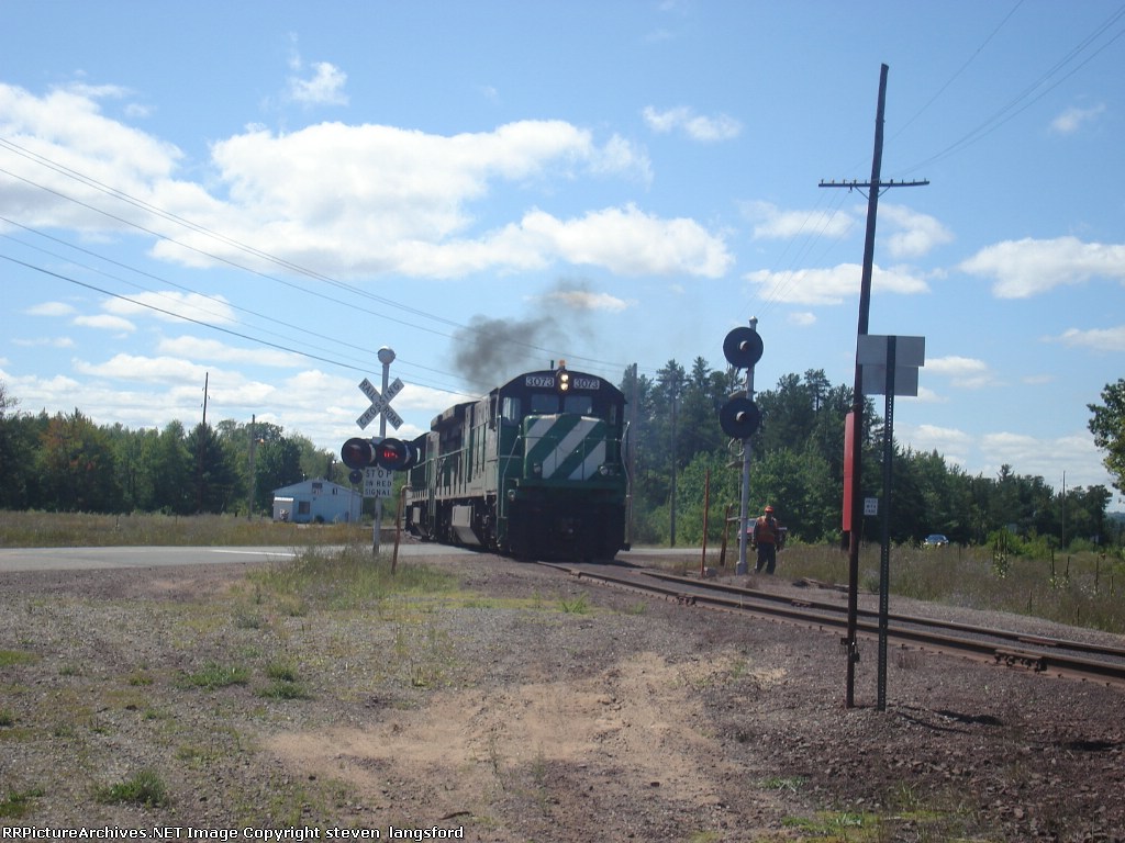 Crossing CO. RD. 492